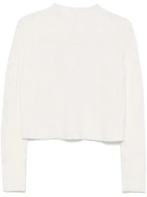 MAX MARA MAX MARA Cashmere Cable Knit Sweater