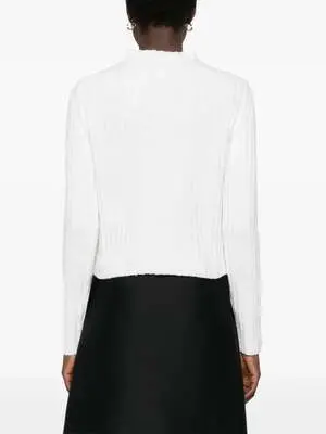Max Mara Cashmere Cable Knit Sweater