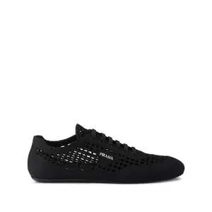 Prada Embroidered Sneakers For Women