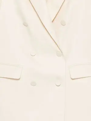 Tagliatore Linen Double-breasted Suit - Multicolor