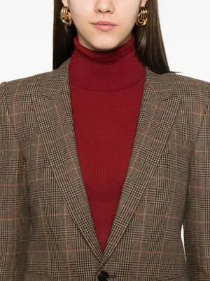 Saint Laurent Wool Blazer - Multicolor