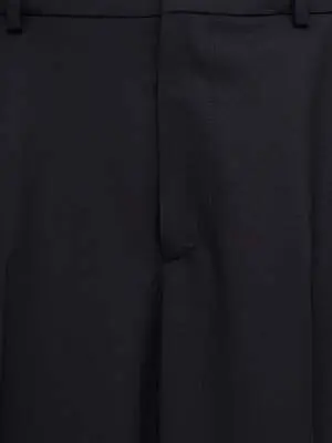 Gucci Wool Wide-legged High-waisted Pants