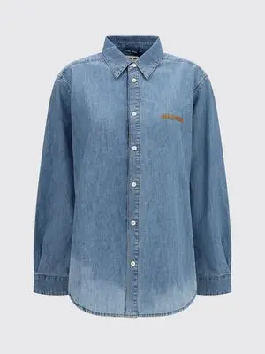 Miu Miu Plaid Shirt - Blue