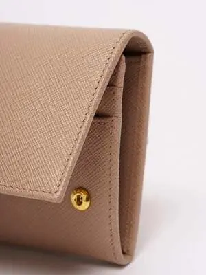 Prada Large Saffiano Leather Wallet