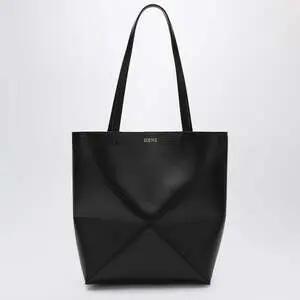 Loewe LOEWE Medium Fold Tote Bag Black