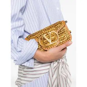 Valentino Garavani Mini Handbag - Yellow