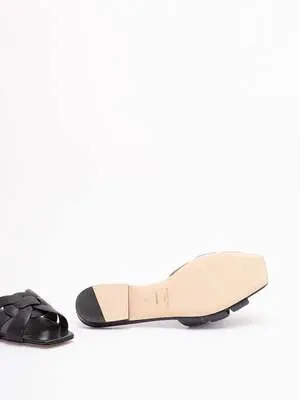 Saint Laurent Tribute Mules - Multicolor