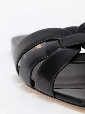 Saint Laurent Tribute Mules - Multicolor
