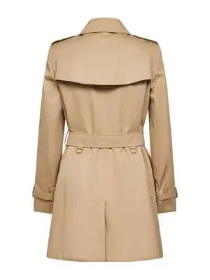 Burberry Kensington Heritage Trench Coat - Multicolor