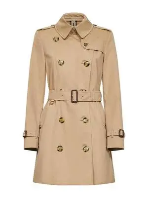 Burberry Kensington Heritage Trench Coat - Multicolor