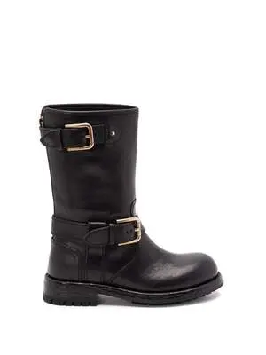 Dolce & Gabbana Biker Boots - Multicolor