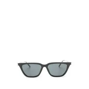 Saint Laurent Acetate Sunglasses - Black