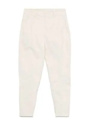 Brunello Cucinelli Dyed Cotton Pants - Multicolor