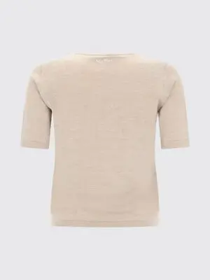 Max Mara Spaghetti Strap Top - Cream