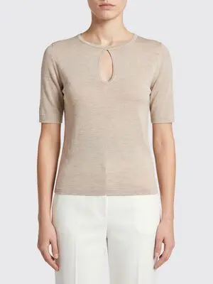 Max Mara Spaghetti Strap Top - Cream