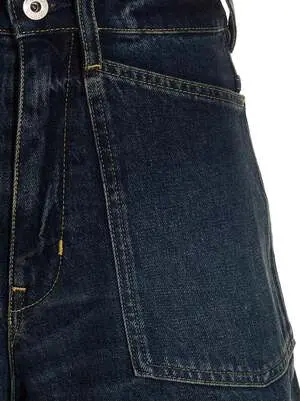 Kenzo Denim Cotton Shorts
