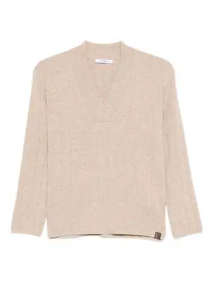 Max Mara Cashmere Pullover Sweater - Multicolor