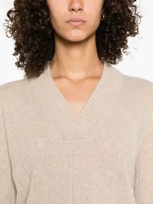 Max Mara Cashmere Pullover Sweater - Multicolor
