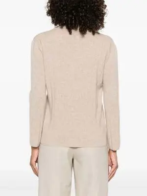 Max Mara Cashmere Pullover Sweater - Multicolor