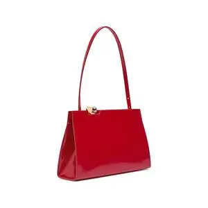 Jacquemus Leather Clutch Bag - Red