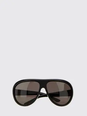 Gucci Oval Acetate Sunglasses With Gold Tone Interlocking G Detail