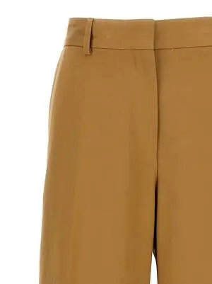 Dries Van Noten Paxy Cotton Wide Leg Pants