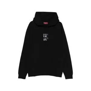 Gucci Graphic Print Cotton Blend Hoodie