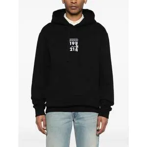 Gucci Graphic Print Cotton Blend Hoodie