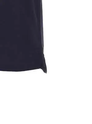 Burberry Logo Embroidery Polo Shirt - Blue