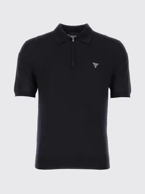 Prada Polo Shirt - Blue