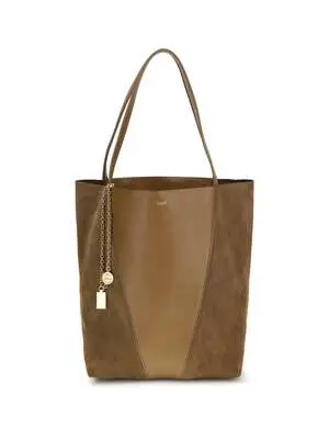 Chloé Spin Shoulder Bag - Cream