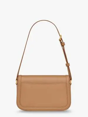 Saint Laurent Solferino Leather Shoulder Bag - Multicolor