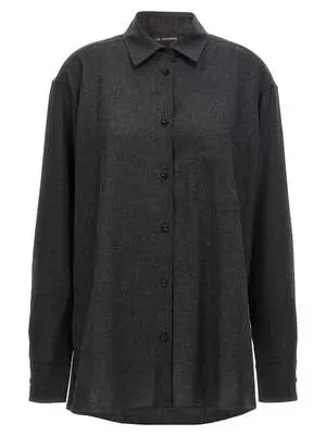 ANDAMANE THE ANDAMANE New Georgiana Wool Blend Shirt