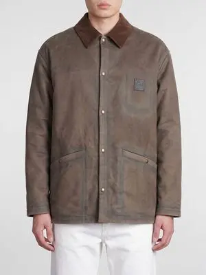 Loewe Viscose And Cotton Blend Jacket