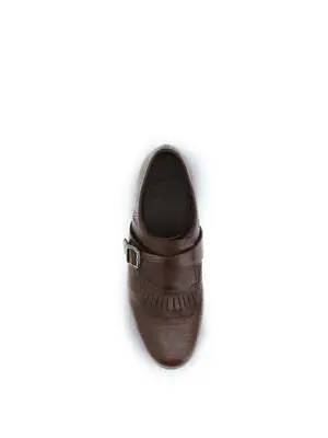 Church's Shanghai Loafers With Houndstooth Wool Inserts - Brown