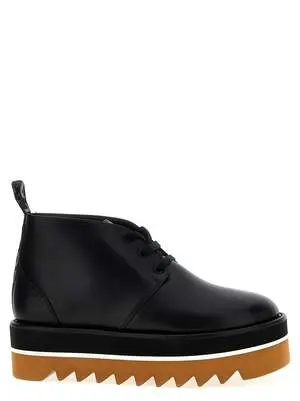 Stella McCartney Desert Sneak-elyse Ankle Boots - Black