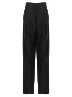 Max Mara Navigli Wide Leg Sequined Pants