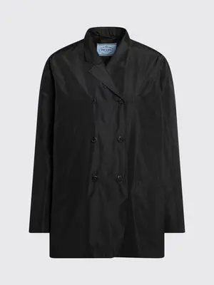 Prada Double-breasted Jacket - Black