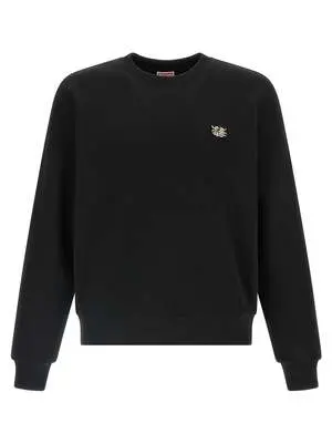Kenzo Wild Tiger Crewneck Sweatshirt - Black