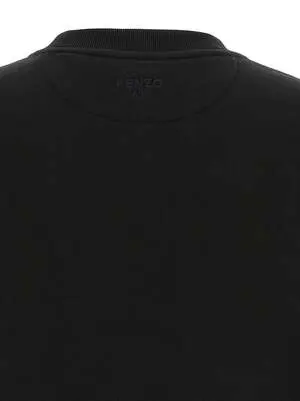Kenzo Wild Tiger Crewneck Sweatshirt - Black
