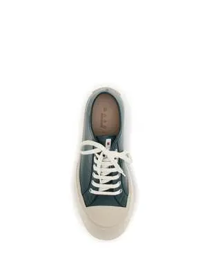 Marni Pablo Leather Sneakers - Black