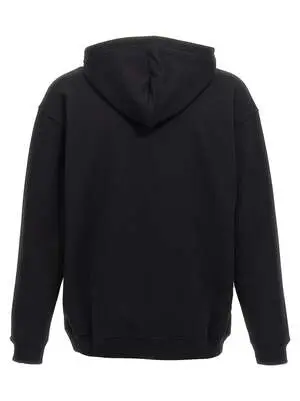 Moschino Print Cotton Hoodie