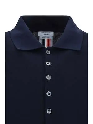 Thom Browne Short Sleeve Polo