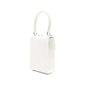 SELF-PORTRAIT Embellished Chain Strap Tote Bag