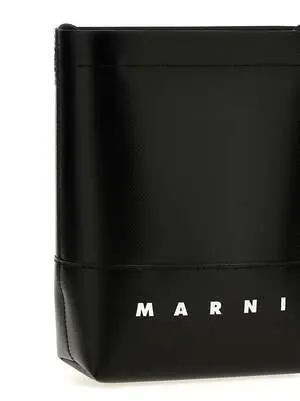 Marni Logo Shoulder Strap Bag