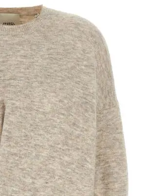 Isabel Marant Étoile Kingston Alpaca Blend Sweater - Cream
