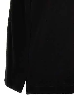 Palm Angels Monogram' Polo Shirt - Black