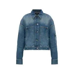 Amiri Denim Jackets For Women