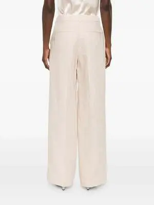 Peserico Wide Leg Trousers - Multicolor