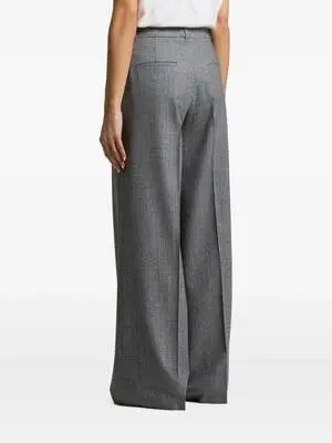 Peserico Wide Leg Trousers - Multicolor